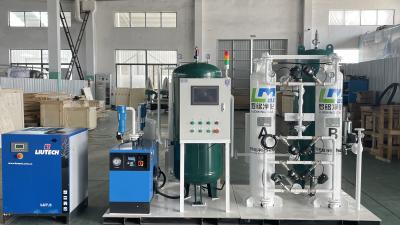 Cina PSA generatore di ossigeno medico purezza 93% impianto di gas ossigeno ospedaliero in vendita