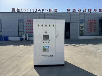 Quality PSA Oxygen Plant Machine Production Line 99.5% Purity High Oxygen Production for sale