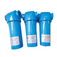 China Screw Air Compressor Air Dryer Filter Automatic Activated Carbon Filter 3um 5ppm for sale