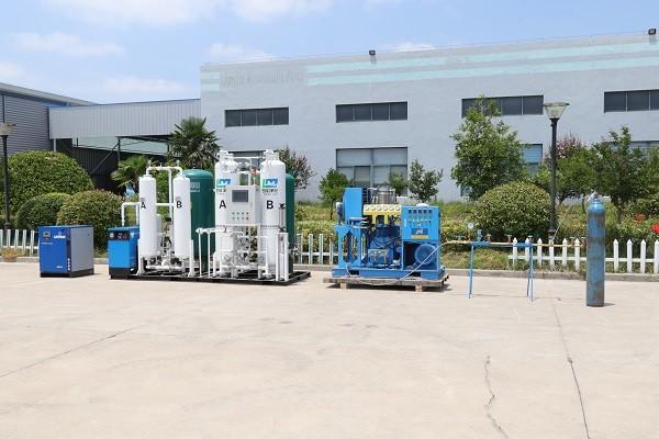 Quality PSA Oxygen Filling System Medical Equipment For High Purity Oxygen Generator Plant for sale