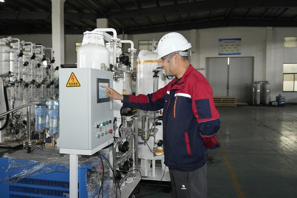 Advanced 99.5% Purity Industrial Oxygen Generator Pressure Swing Adsorption