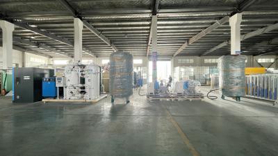 China High Purity Oxygen System 99.5% for Laser Cutting Welding Metal Processing for sale
