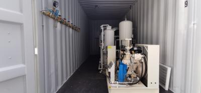 中国 モバイル酸素発電所 統合コンテナシステム 様々な環境で高い保護 販売のため