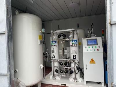 Китай Все в одном контейнере кислородная система Быстрая установка и удобное обслуживание для различных нужд продается