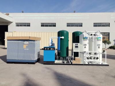 China Aquacultuur zuurstofgenerator handhaaft stabiele opgeloste zuurstofniveaus, voorkomt stress en sterfte bij vissen Te koop