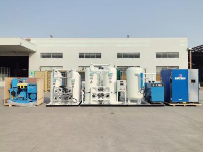 China 995% High Purity Oxygen Generator 50Nm³/h Output for Medical and Industrial Applications for sale