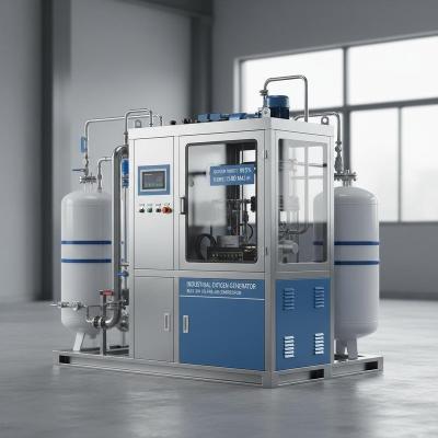 China Oxygen Extraction Industrial Oxygen Generator Featuring Built-in Oil Free Air Compressor Suitable for Hospital and Industry Operation for sale
