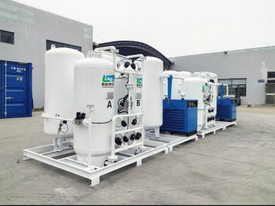 China LuoMing 2026 New Psa Oxygen and Nitrogen Producing Equipment Psa Generator Nitrogen and Oxygen Generating Plant for sale