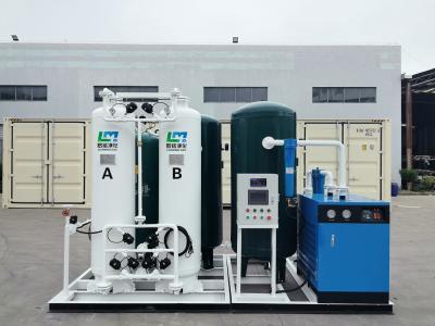China On-site PSA Medical Oxygen Generating System 93% Purity for Large Hospital Central Gas Pipeline Supply Medical Grade Certified for sale