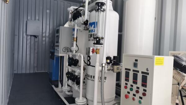 Quality Containerized Mobile Medical PSA Oxygen Generator LMO for Rapid Deployment Field for sale