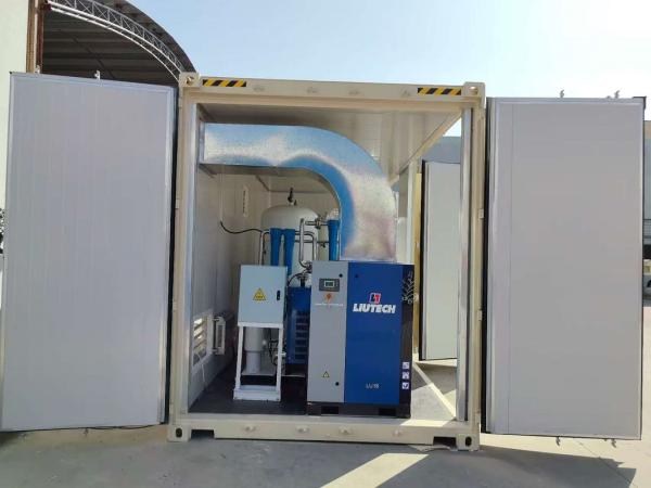 Quality Containerized Mobile Medical PSA Oxygen Generator LMO for Rapid Deployment Field for sale