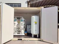 Quality Containerized Mobile Medical PSA Oxygen Generator LMO for Rapid Deployment Field for sale