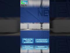 Fabrieksprijs Industrieel container type zuurstofgenerator Luchtseparatieinstallatie