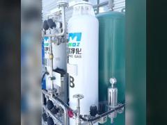 Automatische medische zuurstofproductie machine met hoge zuiverheid en efficiëntie