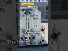 PSA Oxygen Generator for Metal Cutting Welding and Chemical Processes