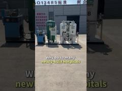 ISO CE Certified Hospital Oxygen Generator: 24/7 Stable Operation for ICU and Operating Rooms