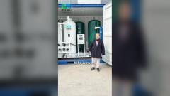 Export 50-cubic container-type oxygen generators to Yemen.