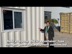 Introduction to Containerized Nitrogen Generator