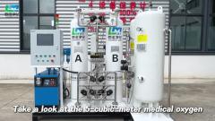 Save 50% of costs! Luo Ming containerized oxygen generator