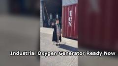 Delivery site of oxygen generator for Iranian customers