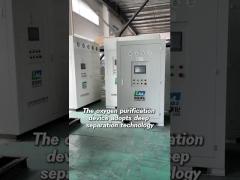 99.5% Oxygen Purification Device Principle and Process