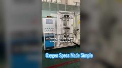 Choosing an oxygen machine doesn't require any confusion! Just focus on these 3 key parameters.