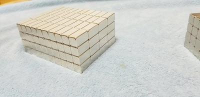 中国 高エネルギーのネオジムの磁石リングN38ブロックはおもちゃのために形づく 販売のため
