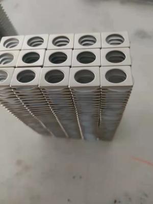 Cina Neodimio permanente Ring Shape Thin Round Sintered circolare magnetico NdFeB in vendita