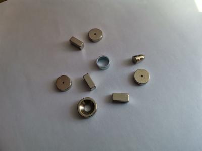 Cina Neodimio permanente Ring Shape Thin Round Sintered circolare magnetico NdFeB in vendita