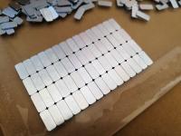 China Sintered NdFeB Permanent Neodymium Ring Magnet N52 High Coercivity Circular Thin Round for sale