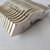 China Sintered NdFeB Permanent Neodymium Ring Magnet N52 High Coercivity Circular Thin Round for sale