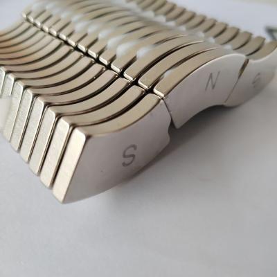 Cina Neodimio permanente Ring Shape Thin Round Sintered circolare magnetico NdFeB in vendita