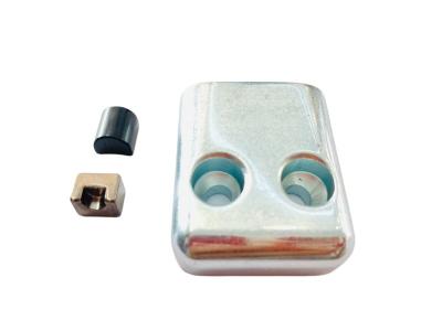 Cina Anello N35 del magnete del neodimio di forma dell'arco di NdFeB per i motori in vendita