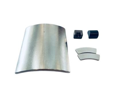 Cina Anello N35 del magnete del neodimio di forma dell'arco di NdFeB per i motori in vendita