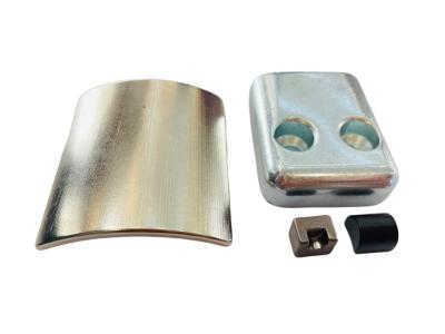 Cina Motore permanente dell'arco del magnete della ferrite di alto livello forte in vendita