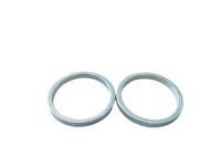 China Custom Neodymium Bonded NdFeB Ring Magnets Compression Molding N52 Grade 60C to 200C for sale