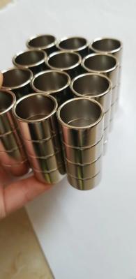 Cina N52 il neodimio Ring Magnet Stainless Steel Thickness ha magnetizzato in vendita