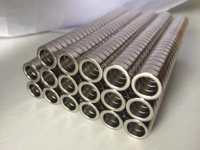 Cina N52 il neodimio Ring Magnet Stainless Steel Thickness ha magnetizzato in vendita