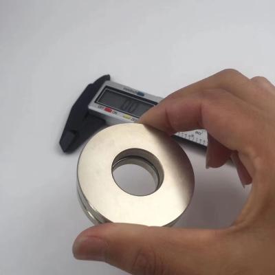 Cina N52 il neodimio Ring Magnet Stainless Steel Thickness ha magnetizzato in vendita