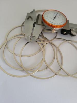 Cina Boro Ring Radial Orintation a magnete permanente del ferro del neodimio di NdFeB in vendita