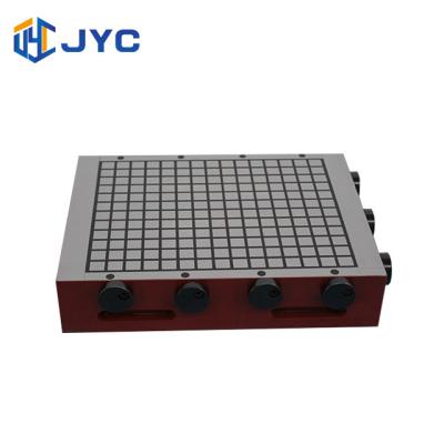 China 200x200mm Chuck Powerful magnético de trituração permanente 80mm grosso à venda