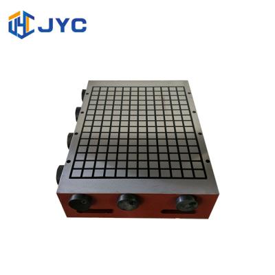 China 200x200mm Chuck Powerful magnético de trituração permanente 80mm grosso à venda