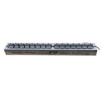 China 130x1020mm Electro Permanent Magnetic Chuck with Guide Rail for Milling Grinding 52mm Thickness for sale