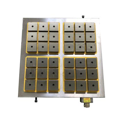Cina elettro mandrini magnetici permanenti di 20Kg/Cm2 600x600mm per la fresatrice in vendita