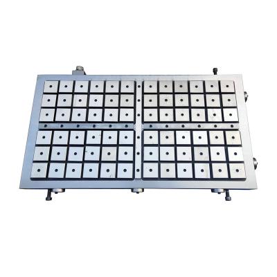 China 600x1100 elektro Permanente Magnetische Klem voor CNC malenmachine het vastklemmen Te koop
