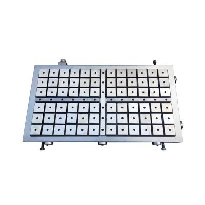 China 600x1100 elektro Permanente Magnetische Klem voor CNC malenmachine het vastklemmen Te koop