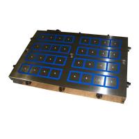 China Electro Permanent Magnetic Chuck X61 for Milling 250x250mm 68mm Height for sale