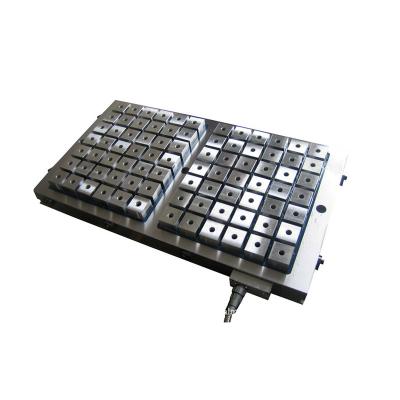 Cina Chuck Permanent Magnetic Milling Table magnetico elettrico 250*300mm potente in vendita