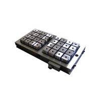 China Square Electronically Controlled Permanent Magnetic Chuck 250x250mm for Grinding Machine for sale