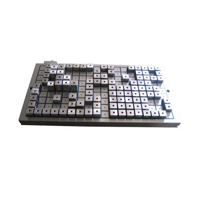 Cina Il quadrato ha controllato elettronicamente Chuck For Grinding Machine magnetico permanente in vendita